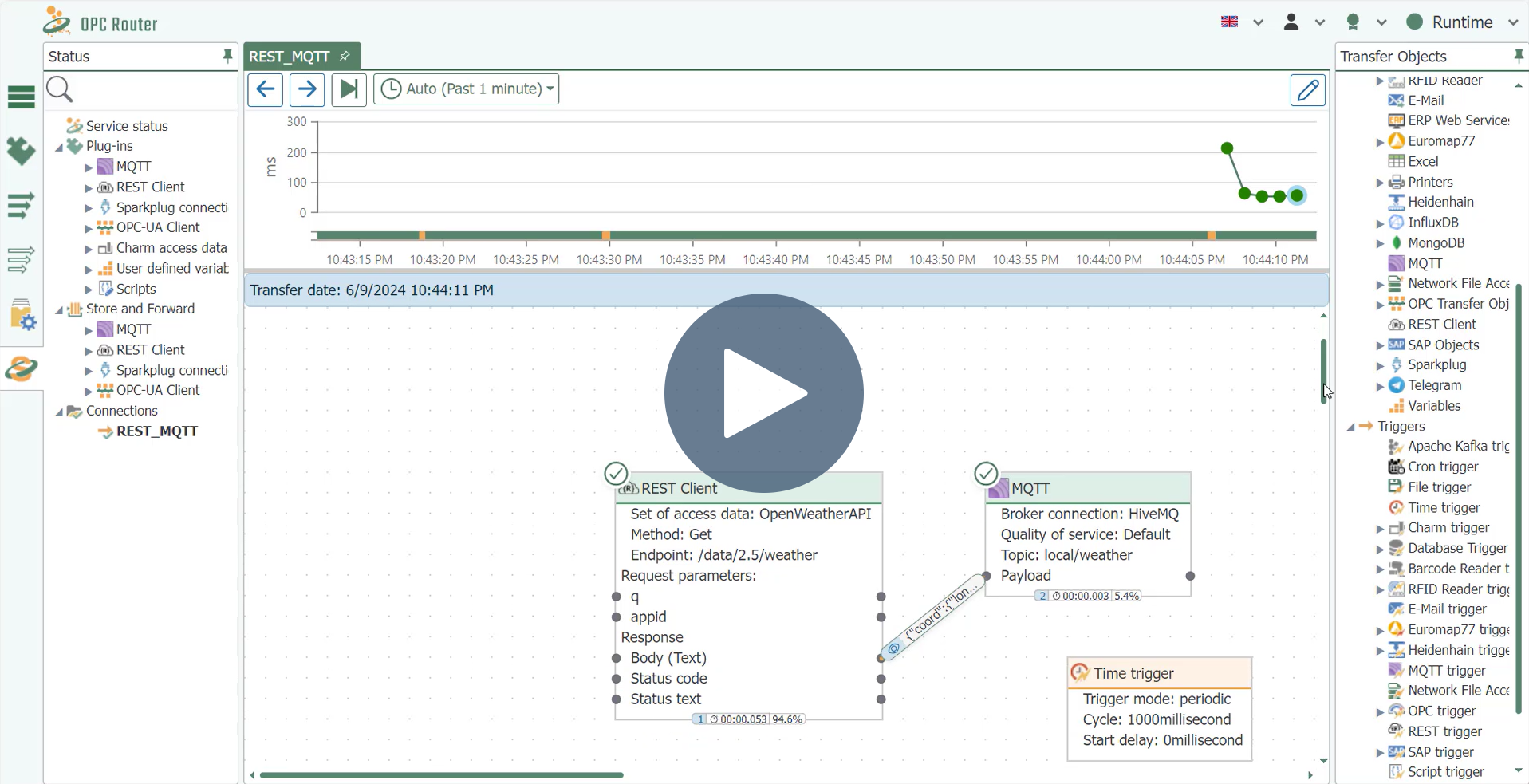 Video Tutorial: Integrate Industrial Data with HiveMQ using OPC Router